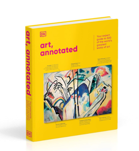 Bridgeman Books Case Study - Art, Annotated